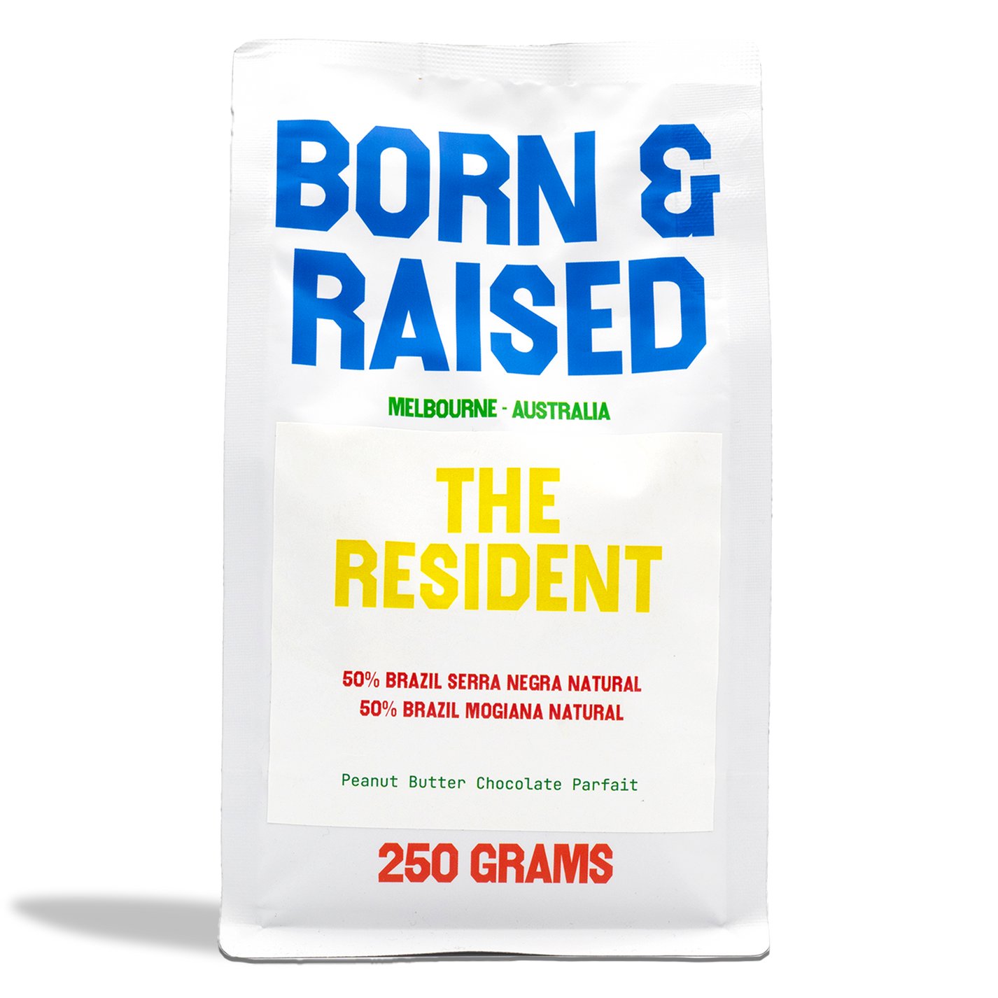 The Resident – BORN AND RAISED COFFEE